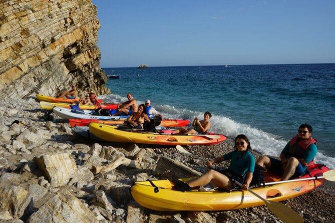 Budva Bay SUP & Kayaking Tours to Coastal Caves - Traveler Reviews and Ratings