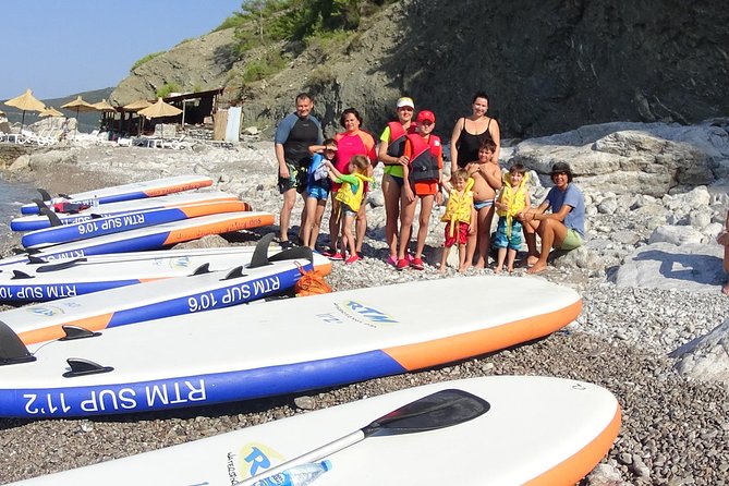 Budva Bay SUP & Kayaking Tours to Coastal Caves - Pricing and Cancellation Policy