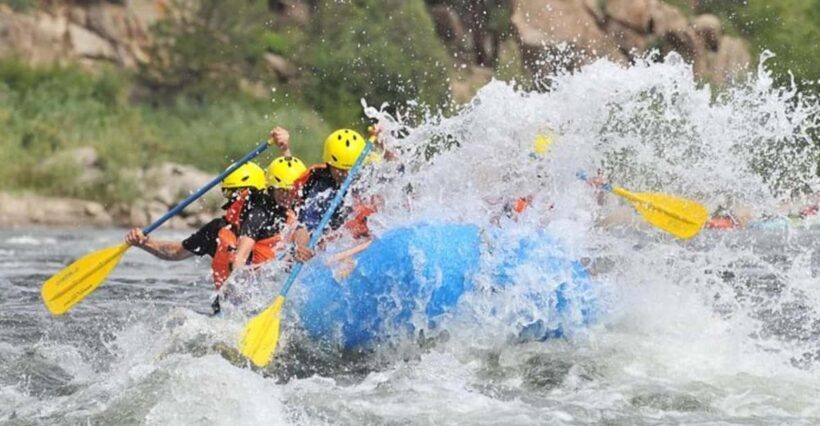 Buena Vista: Browns Canyon Raft Adventure - A Scenic Adventure on Colorados Arkansas River