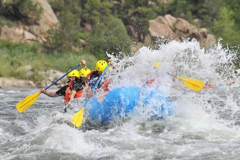 Buena Vista: Browns Canyon Raft Adventure - Key Points
