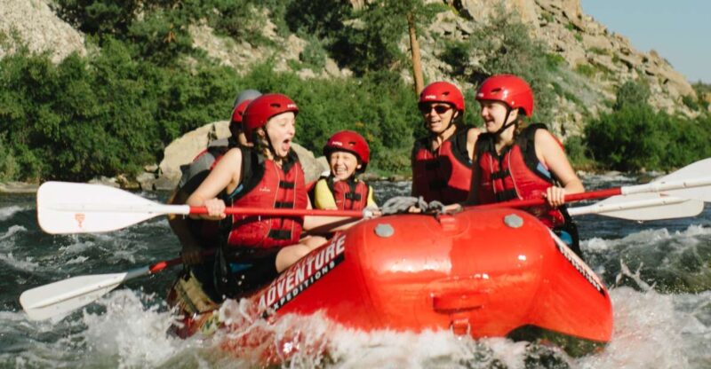 Buena Vista: Half-Day Browns Canyon Rafting Adventure - The Itinerary in Detail