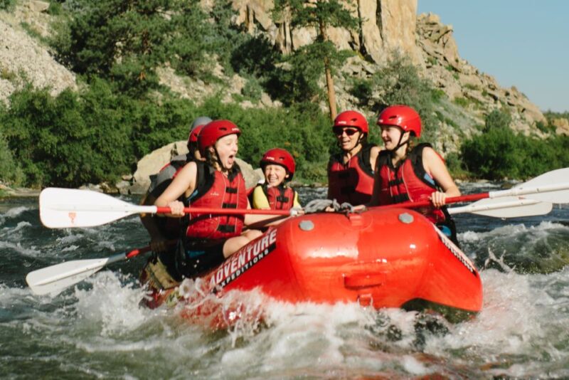 Buena Vista: Half-Day Browns Canyon Rafting Adventure - What’s Included and What’s Not