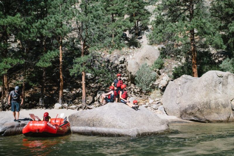 Buena Vista: Half-Day Browns Canyon Rafting Adventure - The Experience from a Guests Perspective