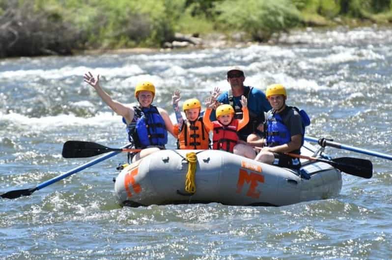 Buena Vista: Salida Valley Raft Adventure - Practical Details: Meeting Points, Timing, and Accessibility