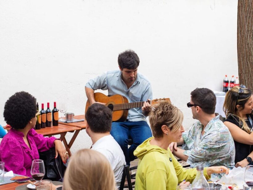 Buenos Aires: Argentinean Barbecue with Live Music - What the Menu Looks Like