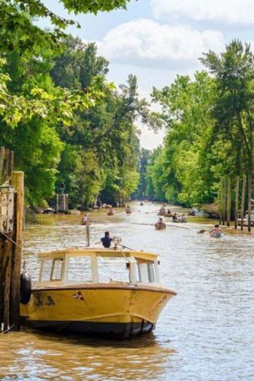 Buenos Aires: Classic Delta of Tigre Boat Tour - Starting Your Adventure from Buenos Aires