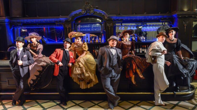 Buenos Aires: El Querandí Tango Show with Optional Dinner - The Venue: Step Into Buenos Aires’ 1920s Charm