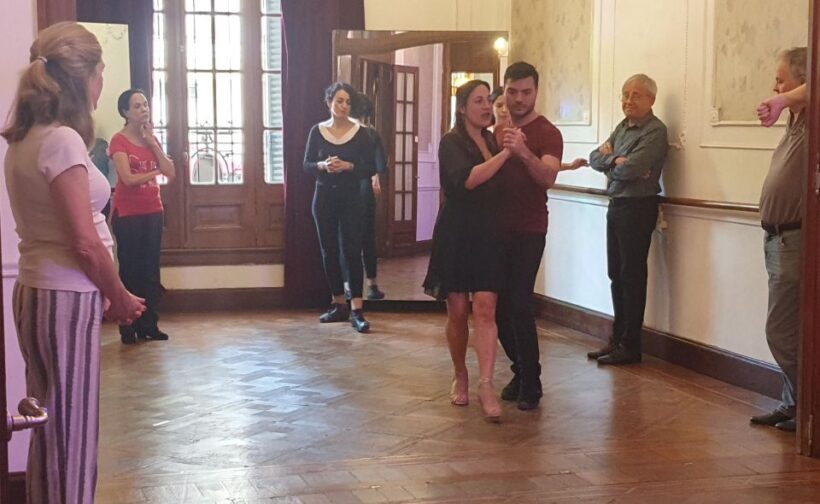 Buenos Aires: Group tango class with mate and snacks - The Social Aspect and International Vibe