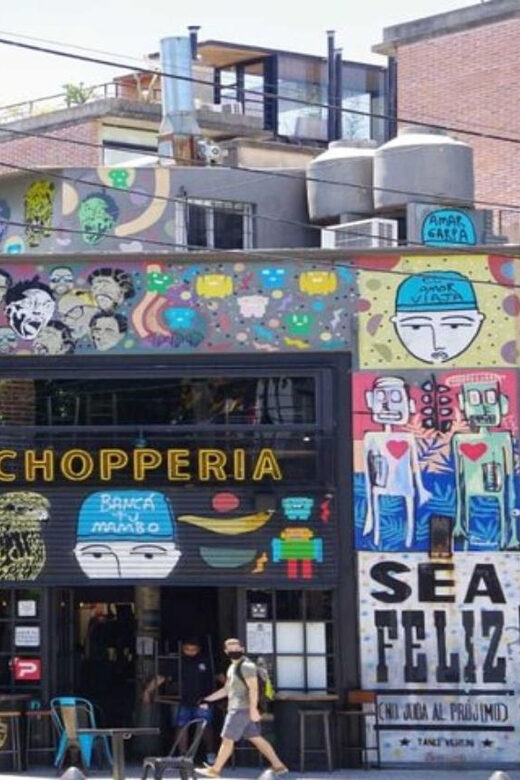 Buenos Aires: Half Day Walking Tour of Palermo & Soho - An Introduction to Buenos Aires’ Neighborhoods