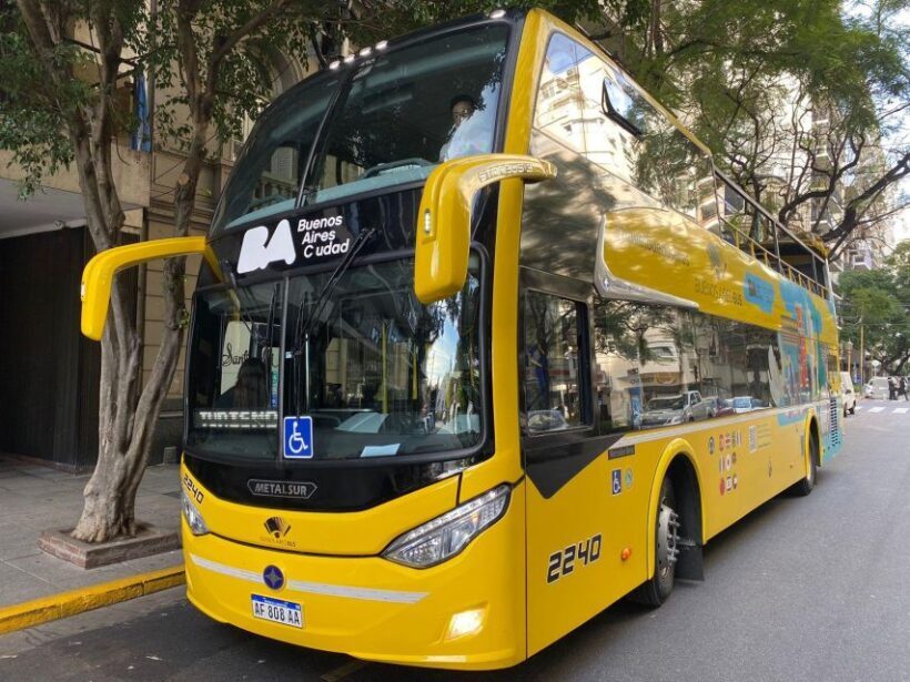Buenos Aires: Hop-On Hop-Off Bus and Exclusive Benefits - Key Points