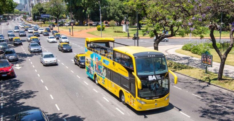 Buenos Aires: Hop-On Hop-Off Bus and Exclusive Benefits - The Sum Up