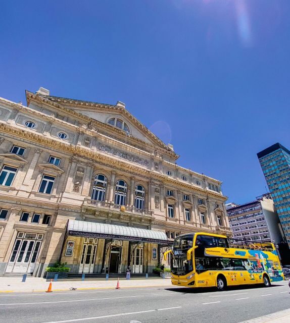 Buenos Aires: Hop-On Hop-Off Bus and Exclusive Benefits - FAQ