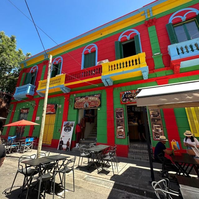 Buenos Aires: La Boca Art and History Walking Tour - Key Points
