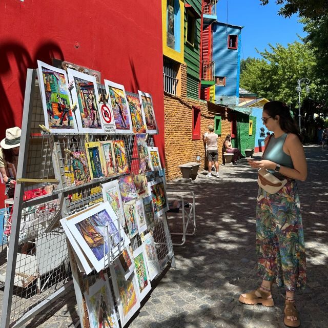 Buenos Aires: La Boca Art and History Walking Tour - FAQ
