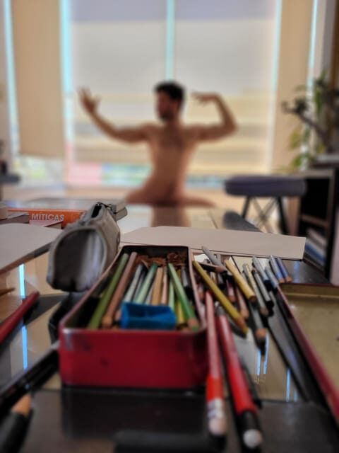 Buenos Aires: Live Model Drawing Class - Introduction