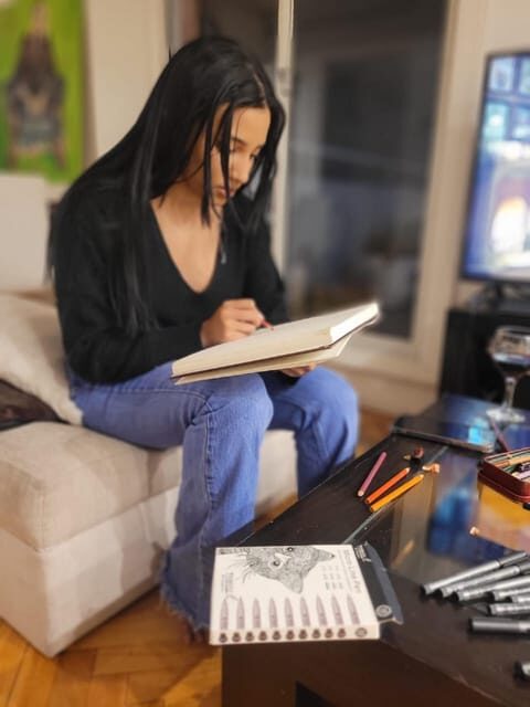 Buenos Aires: Live Model Drawing Class - Key Points