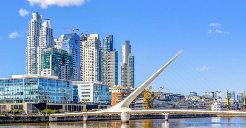 Buenos Aires: Navigation from Pto. Madero to La Boca - The Itinerary in Detail