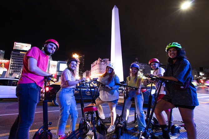 Buenos Aires Night Tour on Electric Scooter - Customer Feedback and Host Response