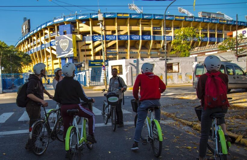 Buenos Aires: North or South Buenos Aires Bike Tour - Key Points