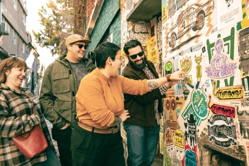 Buenos Aires: Palermo Foodie Walking Tour - First Food Stop: A Modern Take on Choripán