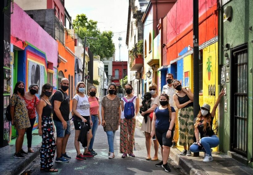 Buenos Aires: Palermo Soho Guided Walking Tour - Key Points