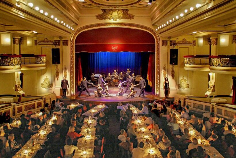 Buenos Aires: Piazzolla Tango Show with Optional Dinner - Key Points