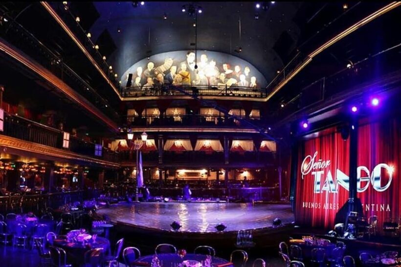 Buenos Aires: Tango Show at Señor Tango with Optional Dinner - Key Points