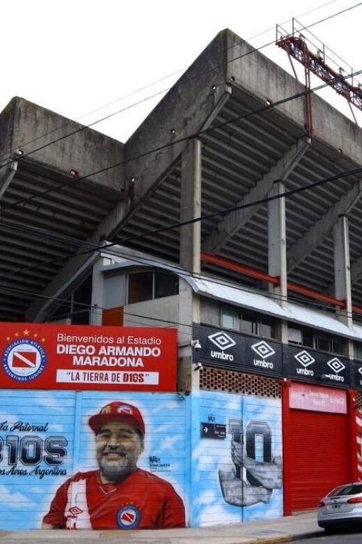 Buenos Aires: Visit to the Diego Armando Maradona Stadium - An Inside Look at the Experience