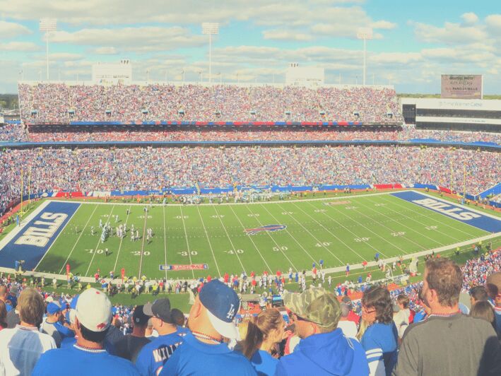 Buffalo: Buffalo Bills Football Game at Highmark Stadium - A Closer Look at the Buffalo Bills Game Experience