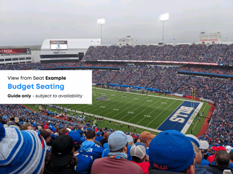 Buffalo: Buffalo Bills Football Game at Highmark Stadium - What to Expect on Game Day