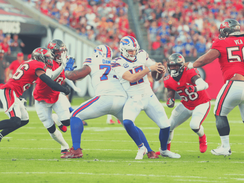 Buffalo: Buffalo Bills Football Game at Highmark Stadium - Authenticity and Community Spirit