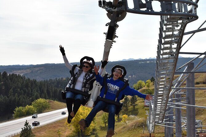 Buffalo Hunt Coaster Multi Ride Wristband in the Black Hills - What the Experience Offers