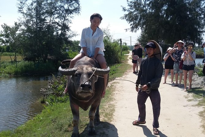 Buffalo Riding and basket boat tour from Da Nang/ Hoi An - What You Can Expect from Each Itinerary Stop