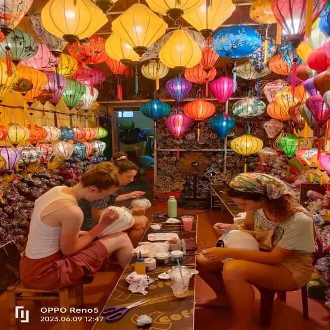 BUFFALO RIDING -BASKET BOAT & BIKE TOUR-HOI AN - A Close Look at the Experience