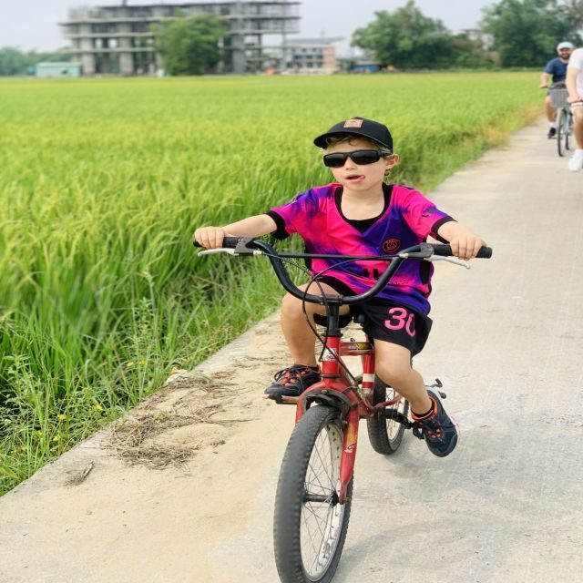 BUFFALO RIDING -BASKET BOAT & BIKE TOUR-HOI AN - Authenticity and Overall Value