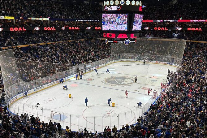Buffalo Sabres Ice Hockey Game Ticket at Keybank Center - Who Should Consider This Experience?