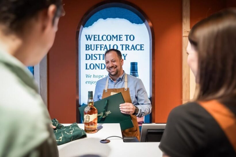 Buffalo Trace Distillery: Elevated Whiskey Experience - An Introduction to the Buffalo Trace Experience
