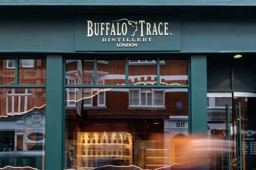 Buffalo Trace Distillery: Whiskey Tasting Experience - A Closer Look at the Buffalo Trace whiskey tasting in London