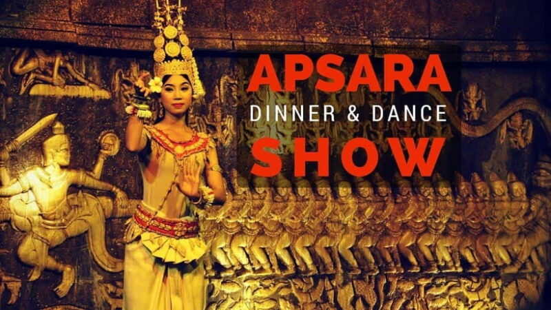 Buffet Dinner Apsara Show with hotel transfers - Introduction: A Cultural Feast with a View
