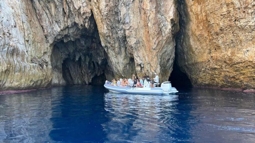 Buggerru: Half-Day Dinghy Tour of the Sardinian South Coast - An In-Depth Look at the Tour