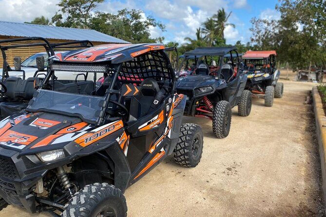 Buggies/ATVs/Polaris Adventure from Grand Sirenis Punta Cana - Key Points