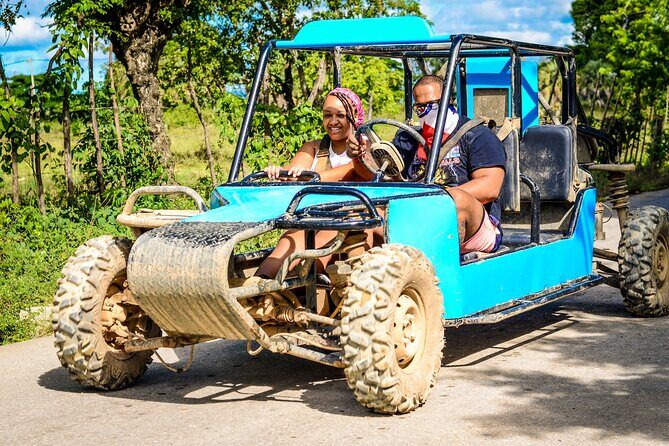 Buggies Dune buggy Punta Cana: Adventure, Cenote & Beach - Detailed Breakdown of the Itinerary