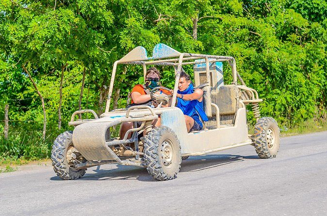 Buggies Dune buggy Punta Cana: Adventure, Cenote & Beach - Practical Insights for Travelers