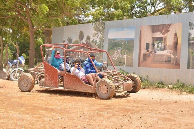 Buggies Macao Beach Tour and Taíno Cave Adventure - An Exciting Introduction to Punta Cana’s Natural Wonders