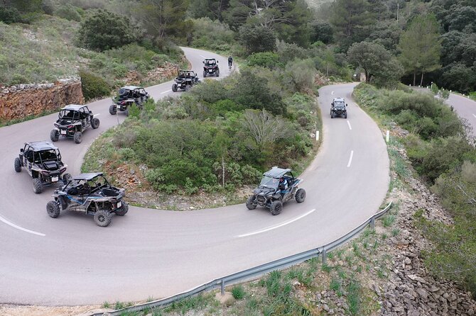 Buggy 2-seater and 4-seater Off-On Road Tour in Mallorca - Unique Experiences