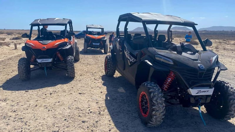 Buggy 4 pazas Corralejo Fuerteventura - What to Expect During the Tour