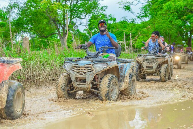 Buggy 4x4 & Horseback Combo Tour in Punta Cana : Cave & Culture - Key Points