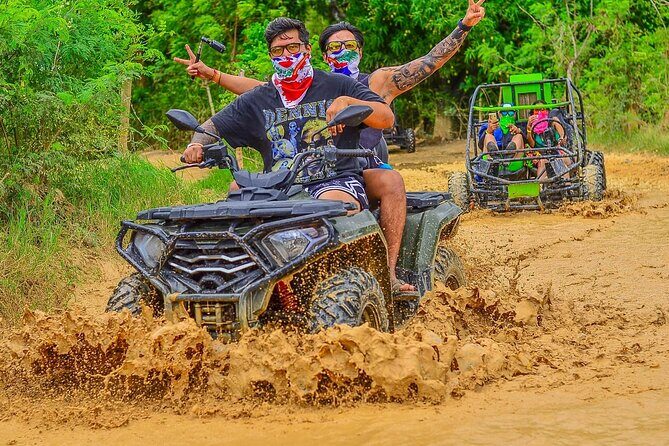 Buggy Adventure ATV in Punta Cana Macao Beach and Water Cave - An Introduction to the Tour