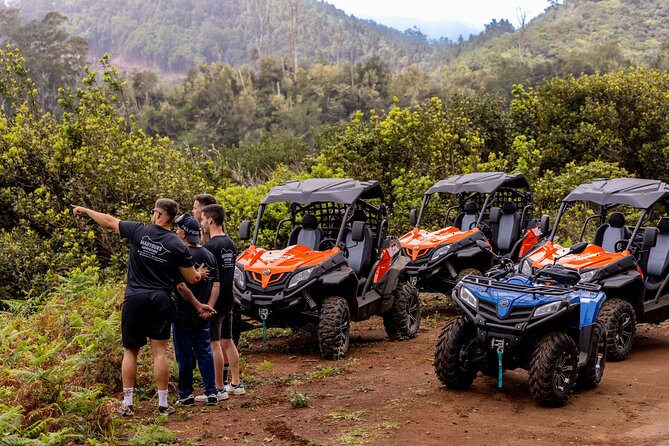 Buggy Adventure in Madeira off Road - Practical Details