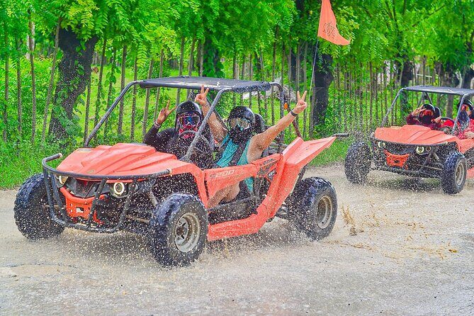 Buggy Adventure: Macao Beach & Cenote Experience - Key Points
